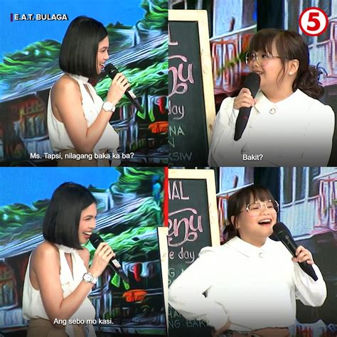 TV5 - Ginisa ka na, pinakuluan ka pa! 🤣 #EatBulagaTV5...