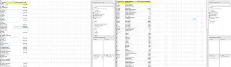 blank row for column 1 data r excel