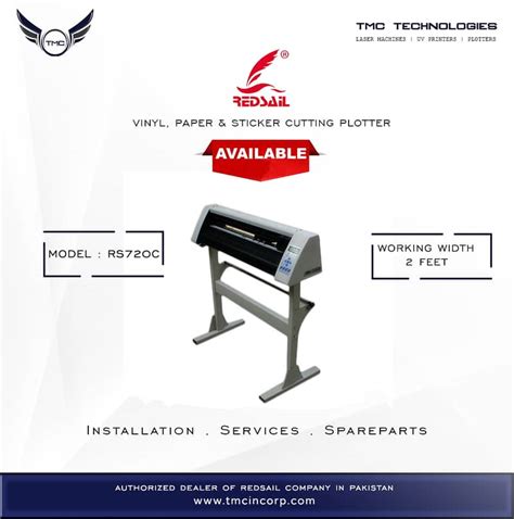 Redsail Vinyl Cutting Plotter Plastic And Rubber Processing Machines