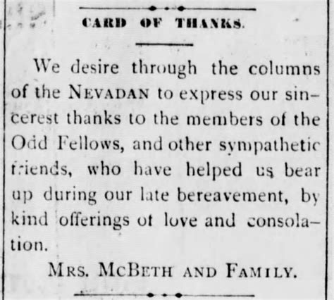 Robert Mcbeth Unknown 1894 Find A Grave Memorial