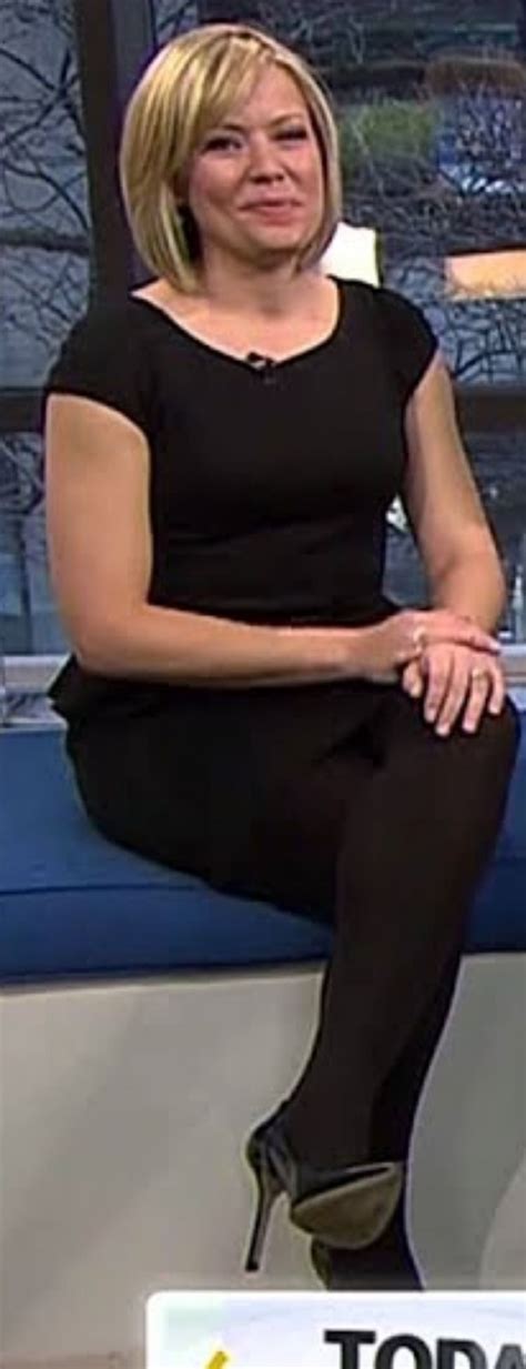 Dylan Dreyer`s Legs And Feet In Tights Dylan Dreyer Donna Mills