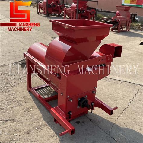 Corn Thresher Tractor Pto Driven Corn Threshing Machine Maize Sheller