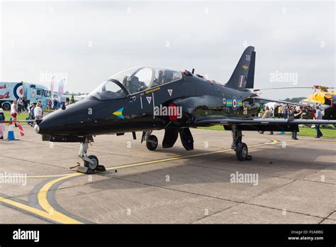 Bae Systems Hawk T1 A Two Seat Jet Airplane Used As An Advanced