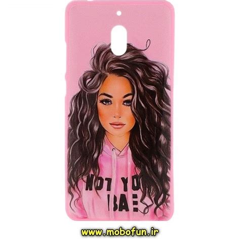 خرید و قیمت قاب گوشی Nokia 21 نوکیا فانتزی ژله ای طرح عشق دخترانه کد 4