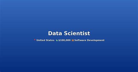 Dailyremote On Linkedin Data Scientist At The Democratic Party