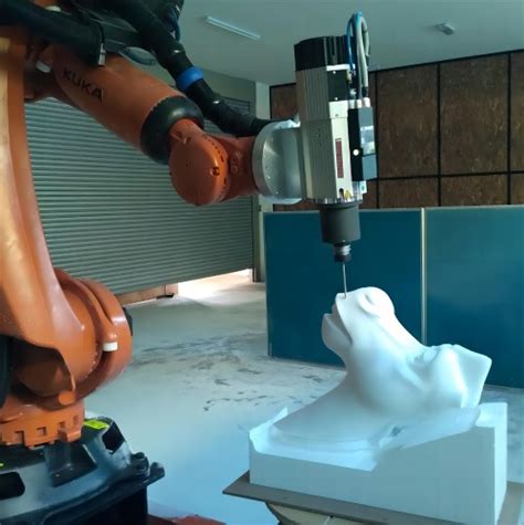 Rhino Industrial Robot Arm For 3d 4d 5d Mold Milling Machine Kuka