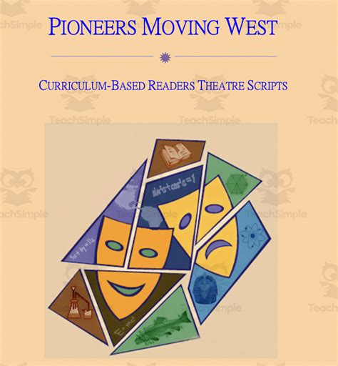 Pioneers Moving West Readers Theatre Scripts By Teach Simple