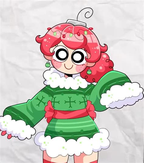 Bobette Bobette Fanart Dandy World Bobette Human Bobette Paper Doll
