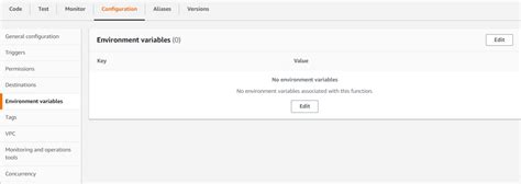 How To Set Environment Variables In Aws Lambda