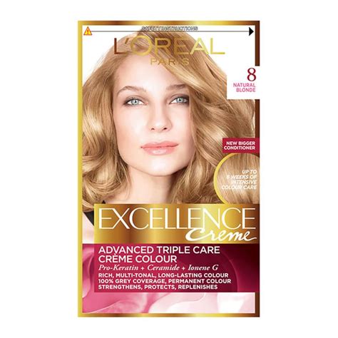 Loréal Paris Excellence Crème Permanent Hair Dye Various Shades