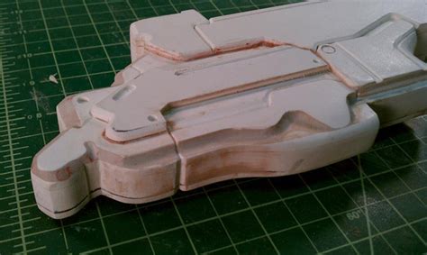 Mass Effect 3 N7 Eagle Pistol Prop Replica Punished Props
