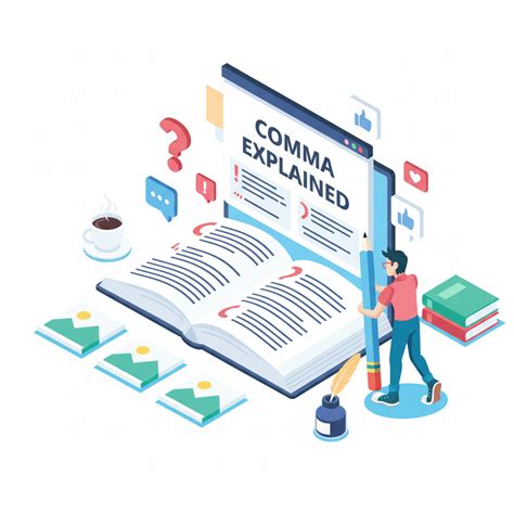 Comma Rules Explained With Easy Examples Proofreading Proofreading