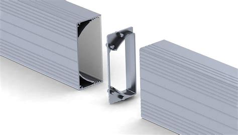 Aluminum Linear Connector For Plw80n Led Profile For Sale Led Linear