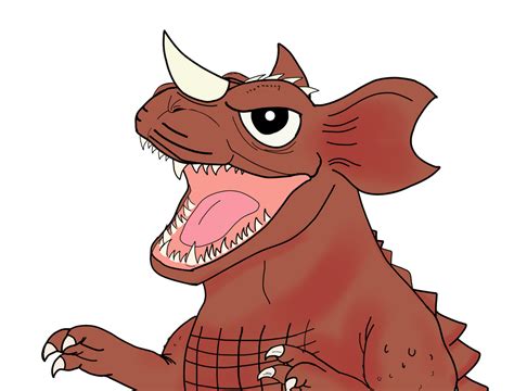 Baragon Chibi By Asuma17 On Deviantart