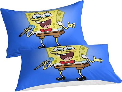Houkig Spongebob Comforter Covers Duvet Cover 3d Print Anime Characters