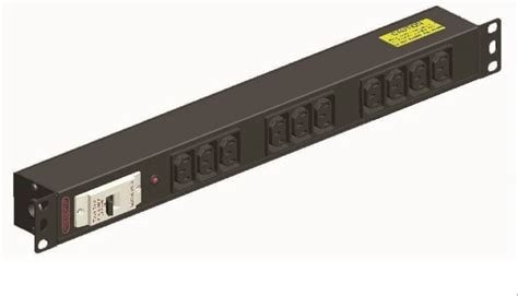 Analog Single Phase Iec Power Distribution Units Pdu6515 Standard