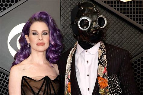 Kelly Osbourne And Slipknots Sid Wilson Make Red Carpet Debut At 2024