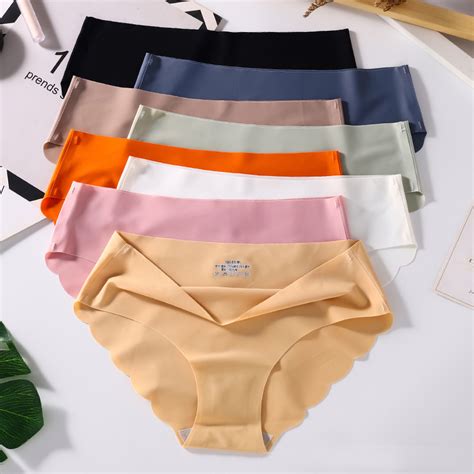 Best Price For Thor 8pc Colors Random Womens Seamless Ice Silk Panties