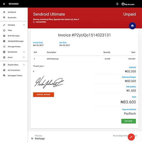 sendroid ultimate php sms script inkthemes