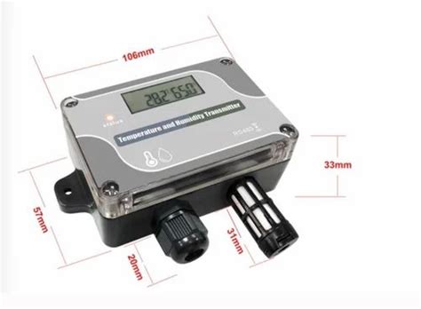 Temperature And Humidity Sensor With Lcd Display And Modbus Rs485 Output At 9500 Piece In Navi