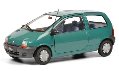 Miniature Renault Twingo 1 18 Solido I Verte 1993 Voiture