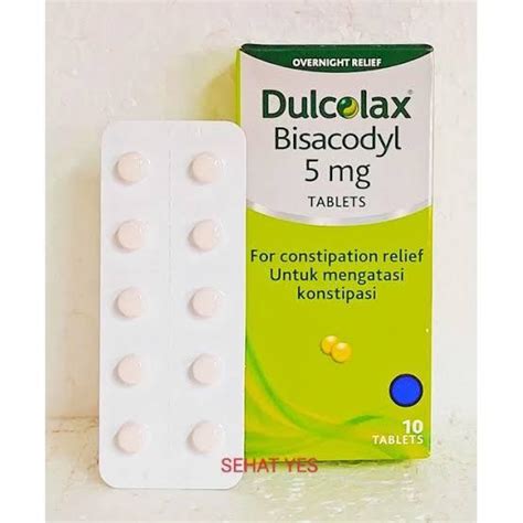 Dulcolax Tab Obat Diare Lazada Indonesia