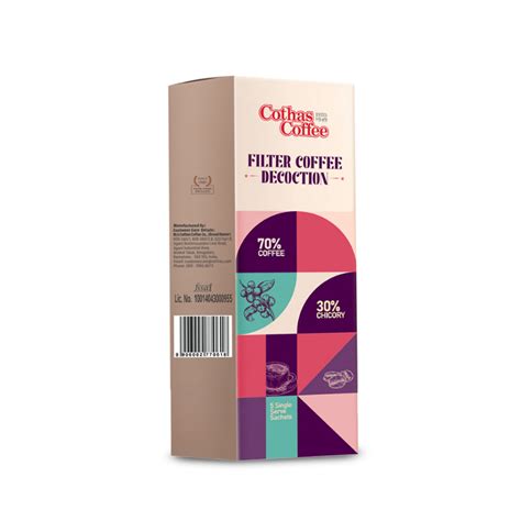 Filter Coffee Decoction 70 30 Pack Of 1