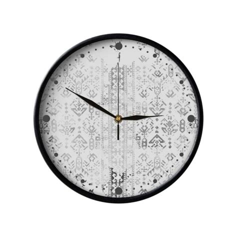 Persian Inspired Analog Patterned Wall Clock Jelveh Shopipersia Persian Inspired Analog Patterned Wall Clock Jelveh Shopipersia