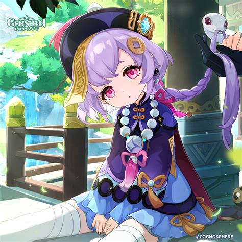 Qiqi Genshin Impact Image By HoYoverse 4426501 Zerochan Anime Image Board
