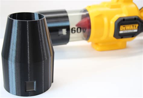 Stl File Dcbl772 Stubby Nozzle For Dewalt・3d Print Model To Download・cults