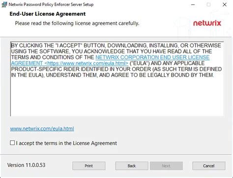 Install Password Policy Enforcer On A Server Netwrix Product Documentation