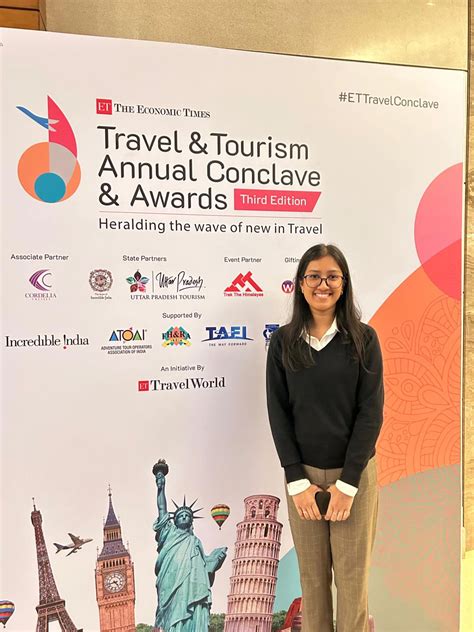 Ananya Maity On Linkedin Ettravelconclave Travelconclave2024