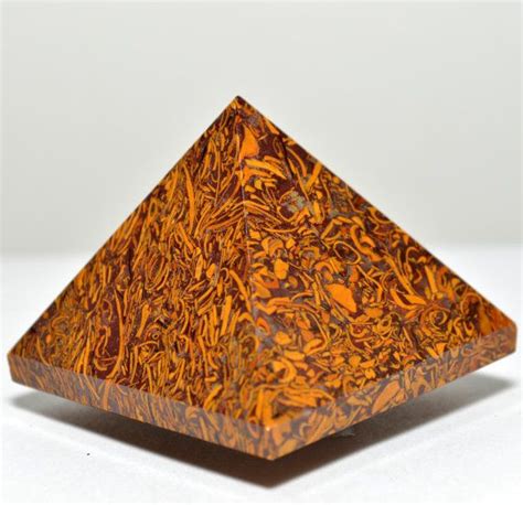 Arabic Calligraphy Crystal Pyramid