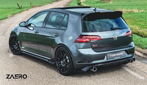 Evo 1 Side Skirts For Vw Golf 7