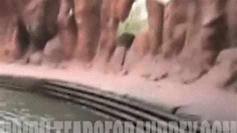 Part 1 Theme Park Thumping Spank That Brat