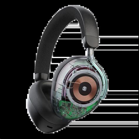 Jlab Epic Lux Lab Edition Anc Wireless Over Ear Headphones Black