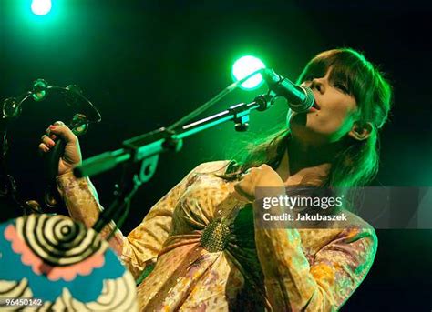 Lenka Singer Photos And Premium High Res Pictures Getty Images
