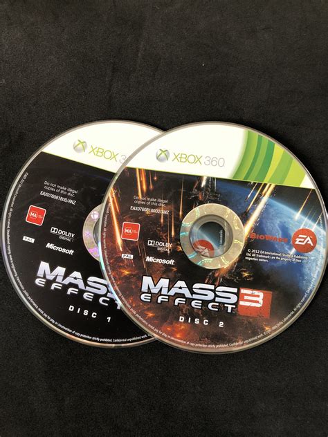 Mass Effect 3 Disc Only Xbox 360 Overrs Gameola Marketplace