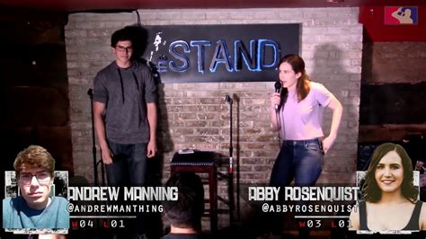 The Roastmasters 52218 Spring Tournament Andrew Manning Vs Abby