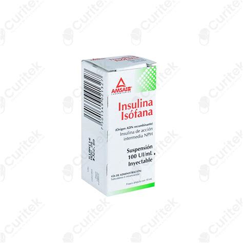 Insulina Regular Insulina Isófana Nph Inyección Bolígrafo