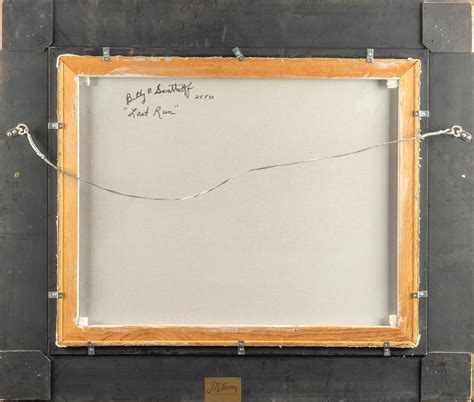 Billy Saathoff Last Run 2004 Mutualart