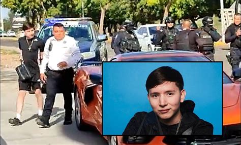 Detienen A Jelty En Su Corvette Por Participar En Arrancones En Sinaloa