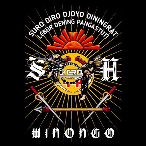 Winongo Lawas Bela Diri Gambar