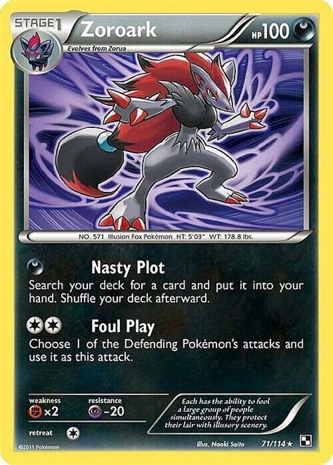 Zoroark Theme Deck And Blisters Exclusives Pokémon Cardtrader