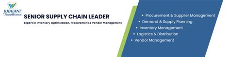 sujit jain deputy manager supply chain jubilant foodworks ltd