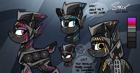 Asus Rog Strix Gpu Pony