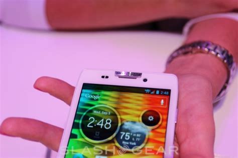 Motorola Droid Razr Hd And Maxx Hd Hands On