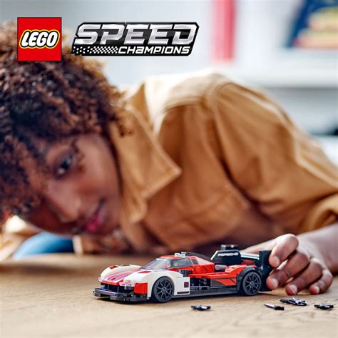 Lego 76916 Speed Champion Porsche 963 Building Toy Set
