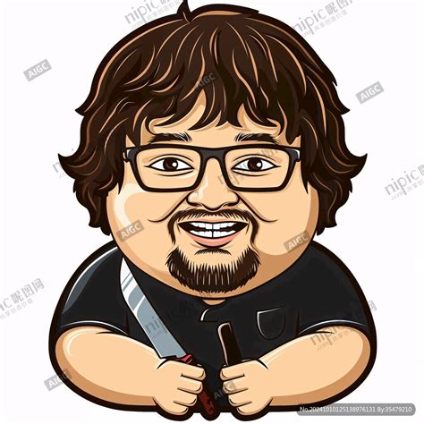 Ai创作图卡通胖大叔 小胖子插画头像 卡通胖叔叔 休闲风胖哥 大鹏卡通形象 卡通酷潮大叔头像 卡通大叔头像logo 卡通中年大叔头像 卡通胖哥