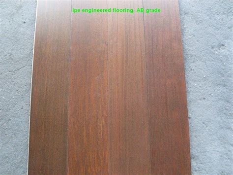Ipe Engineered Flooring Tengmao China Manufacturer Wood